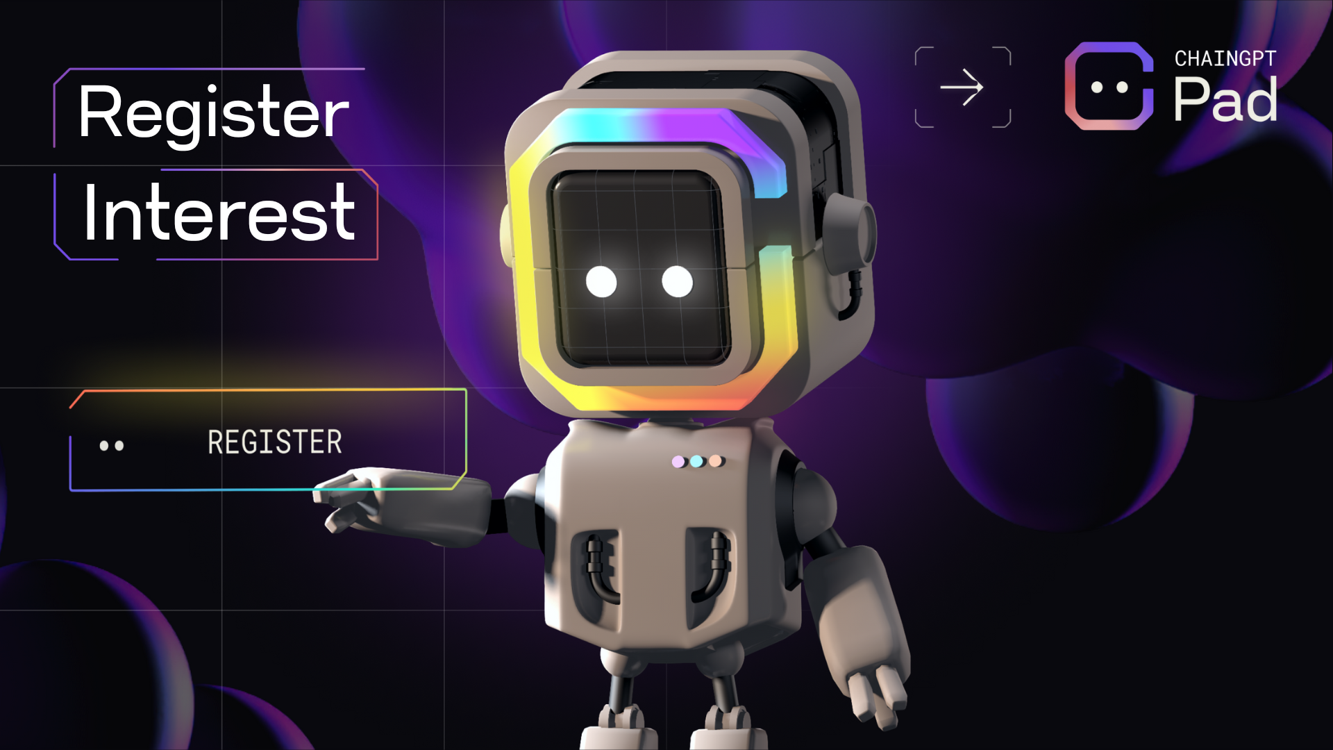 ChainGPT Pad — Register Interest